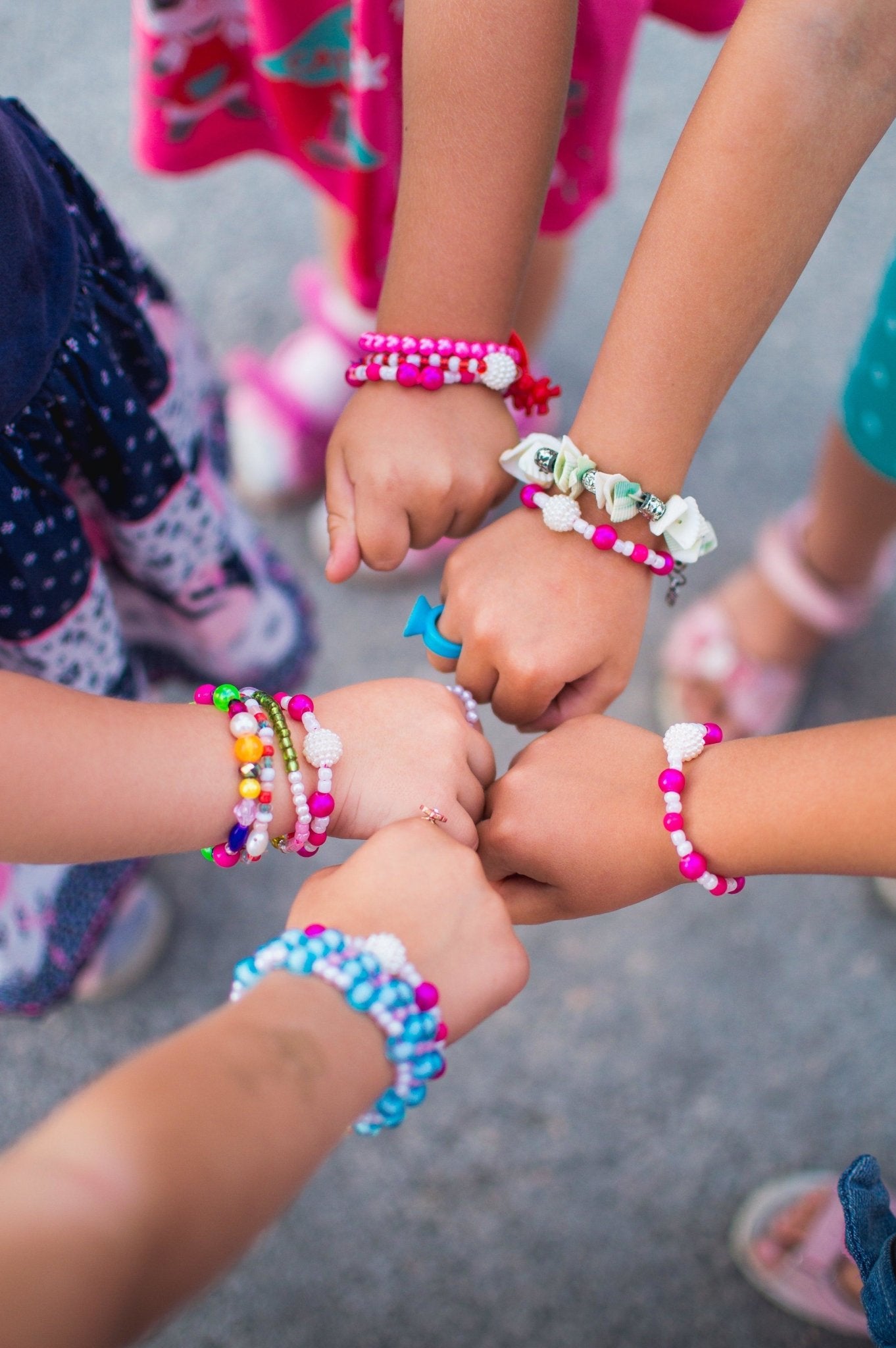 Children's Handmade Bracelets/ Anklets – Born Mystics